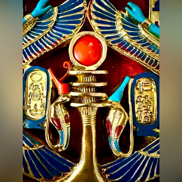 Egyptian History | Art | Egyptian Vintage Tutankhamun Pectoral Of ...